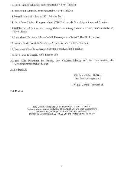 Kundmachung - BH Liezen - Land Steiermark